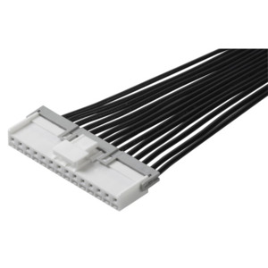 Molex 15137-1003 Rectangular Cable Assemblies Mini-Lock Cbl 2.5mm, P F-F 300mm, 9 Circuit,s ...