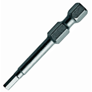 Apex AM-4MM-6 Power Bit, Socket Head, 4mm, 1/4" Hex Drive, 4" OAL ...