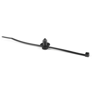 TestEquity: HellermannTyton 156-00025 Cable Tie, Fir Tree Mount, 7.9"L ...
