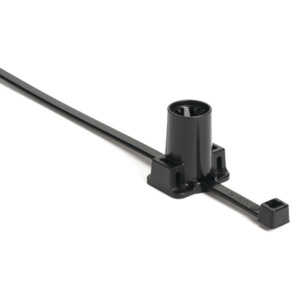 TestEquity: HellermannTyton 156-01429 Cable Tie, Stud Mount, 7.95"Lx0 ...