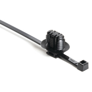 TestEquity: HellermannTyton 156-01641 Cable Tie, Fir Tree Mount, 8"x0 ...