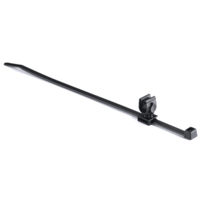 HellermannTyton 156-01661 Cable Tie, MOC Clip, Unassembled HellermannTyton 156-01661 Cable Tie, MOC Clip, Unassembled