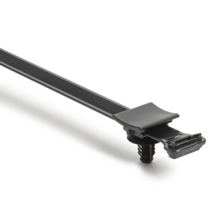 TestEquity: HellermannTyton 156-02462 Cable Tie, Fir Tree Mount, 9.1"L ...