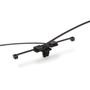 TestEquity: HellermannTyton 156-03110 Cable Tie, Oval Fir Tree Mount, 8 ...