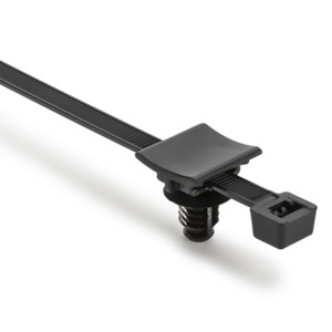 TestEquity: HellermannTyton 156-03181 Cable Tie, Fir Tree Mount, 9"L ...