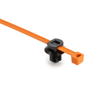 TestEquity: HellermannTyton 156-04030 Cable Tie, Fir Tree Mount, 8"L ...