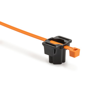 TestEquity: HellermannTyton 156-04041 Cable Tie, Stud Mount, 8"L, 50lb ...