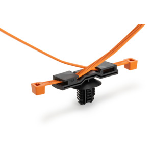 TestEquity: HellermannTyton 156-04067 Cable Tie, Oval Fir Tree, 8"L ...