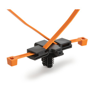 TestEquity: HellermannTyton 156-04068 Cable Tie, Oval Fir Tree, 8"L ...