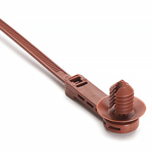 TestEquity: HellermannTyton 157-00168 Cable Tie, Fir Tree Mount/Disc, 9 ...