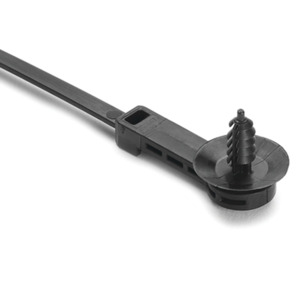 TestEquity: HellermannTyton 157-00172 Cable Tie, Fir Tree Mount, 9.1"L ...