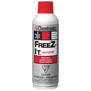 Chemtronics ES1551 Freeze-It® Anti-Static Freeze Spray, 15 oz | JensenTools