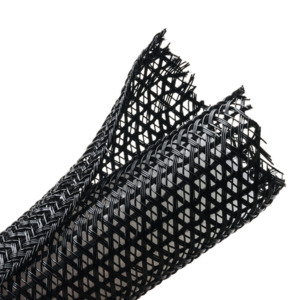 TestEquity: HellermannTyton 170-03026 Braided Sleeving, Split Wrap, 1. ...