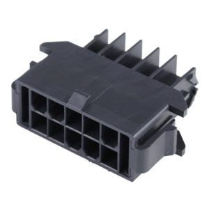 Molex 172767-0010 Mini-Fit TPA2 Plug Housing, 4.20mm Pitch, Dual Row ...