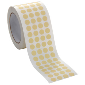 TestEquity: Techni-Pro 173-287 Tape, High Temp Masking Disc, 300 deg, 7 ...