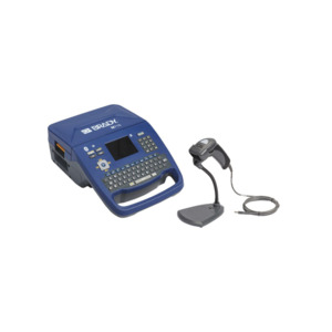 Brady 176719 Label Printer, with CR1500 Barcode Scanner & Software Kit ...