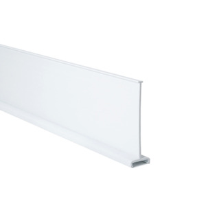 HellermannTyton 181-00308 Wiring Duct Divider, 3" High, PVC, White, 120 ...