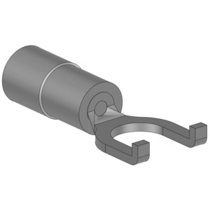 TestEquity: Molex 19127-0013 Terminals Avikrimp Flanged Tongue Terminal ...