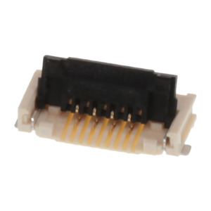 Molex 200528-0220 FFC & FPC Connectors, 1.0 FPC Zif Dbl Btm Cont 22 Circuit, Ra Fd19 | JensenTools