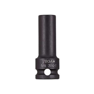 TestEquity: Vega 20122-T Impact Socket, Thin Wall, 3/8" Square, 1/2 ...