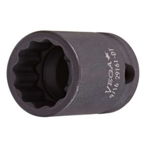 TestEquity: Vega 20581-DT Impact Socket, Thin Wall, 3/8" Square, 5/8 ...