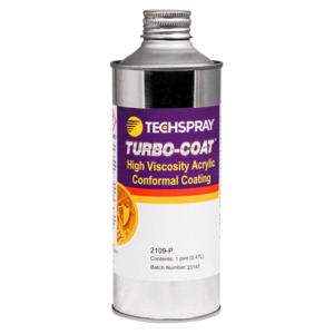 TestEquity: Techspray 2109-P Turbo-Coat HV Acrylic Conformal Coating, 1 ...