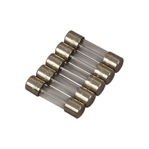 AEMC Instruments 2129.99 Fuse Set of 10, FF, 2A, 250V, 5 x 20mm for ...