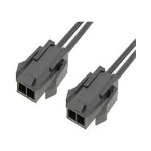 Molex 214752-2021 DC Power Cords Micro-Fit 3.0 Sr P-P 2 Circuit, 150 mm, Au | JensenTools