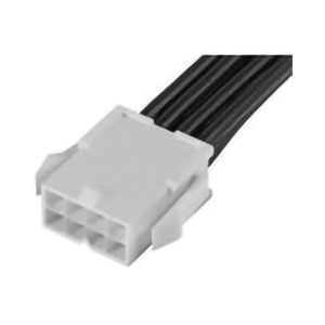 Molex 215325-1081 Rectangular Cable Assemblies Minifit Jr Dual Row, R-R ...