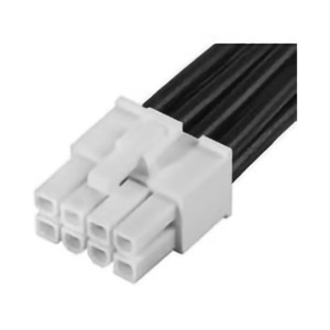 Molex 215328-1081 Rectangular Cable Assemblies Minifit Jr Dual Row, P-S ...