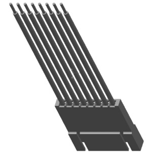 TestEquity: Molex 216273-1080 Rectangular Cable Assemblies Sl Positive ...