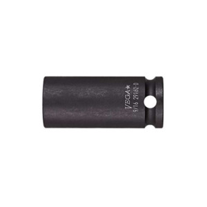TestEquity: Vega 21802-D Impact Socket, 3/8" Square, 18mm Tip, 63mm, Metric