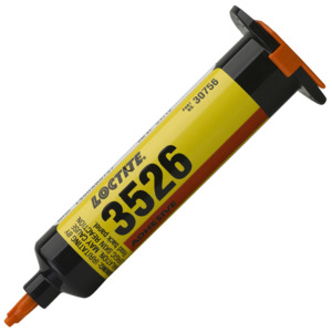 Loctite 235065 Light Cure Adhesive, 25ml Syringe, 3526 Series | JensenTools