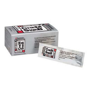 Chemtronics CS-25 Chemswab Presaturated Swabs, 25/Pkg | JensenTools