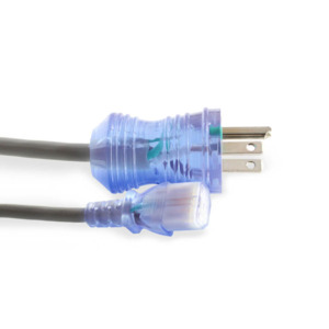 TestEquity: Orion Fans 26151-80-03 AC Power Cord, SJT, 16AWG, NEMA 1 ...