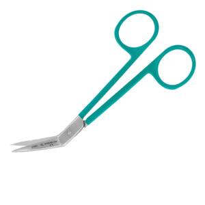 Excelta 270EC Scissors, 60 degree Angled 1.25" Slim Blade, SS, Epoxy ...