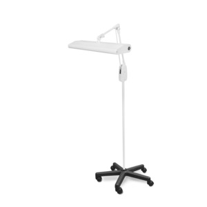 Dazor 2724C-WH-DL Task Light, Fluorescent, 30W, Classic Arm, 6500K ...