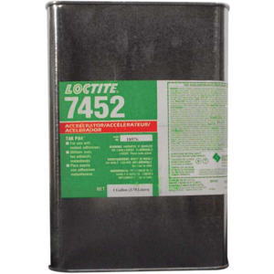 TestEquity: Loctite 2765352 Tak Pak Accelerator, SF 7452, 1 Gal