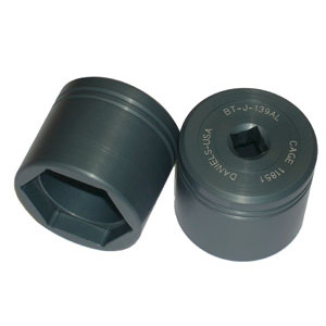 DMC BT-J-139AL Jam Nut Socket, 3/8" Drive, 1.255-1.297" Nut Size ...