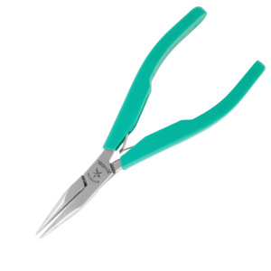 TestEquity: Excelta 2844DSL Pliers, Medium Chain Nose, Serrated, 1.300 ...