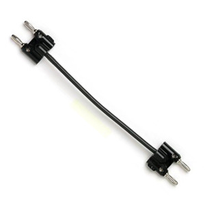 Pomona 2BC-24 Cable Assembly, Double Banana Plug, 1400 VRMS, RG58C/U ...