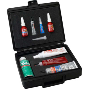 Loctite 302892 Quick Service Toolkit, 8 Most Common Loctite Products ...