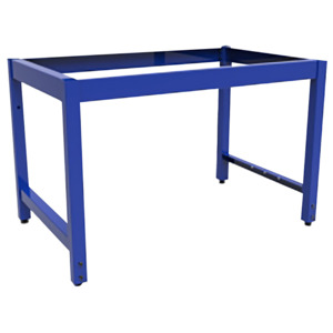 Production Basics 3061 Work Table, Frame Only, 36" D x 72" W, 14 Gauge ...