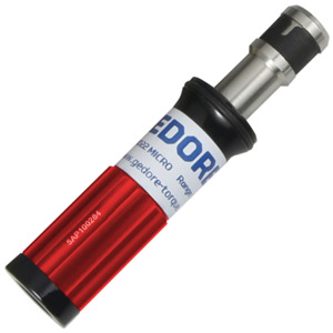 ASG 3111636 Torque Screwdriver, TLS 0022 Micro Preset, Red, 1/4" Female ...