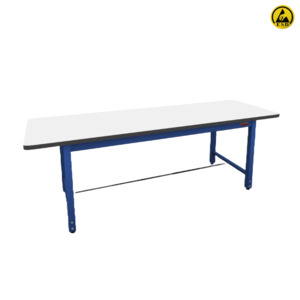 TestEquity: Production Basics 3118 RTW Work Table, ESD Laminate, 30"D x ...