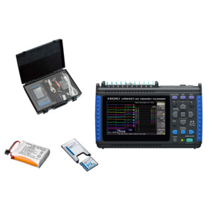 TestEquity: Hioki LR8431-20 PRO KIT Data Logger, Memory HiLogger, w ...
