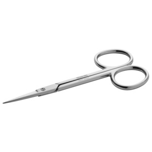 Techni-Pro TNP36240 Scissors, Straight, Carbon Steel, Nickel Plated, 3. ...