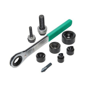TestEquity: Greenlee 36688 Punch Set, STD ISO16-ISO40