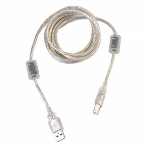 TestEquity: Associated Research 39066 USB / RS-232 Interface Cable, Clear