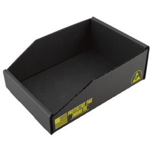 TestEquity: Protektive Pak 39423 Open Bin Box, 18 x 6 x 4 ", 4.0mm ...
